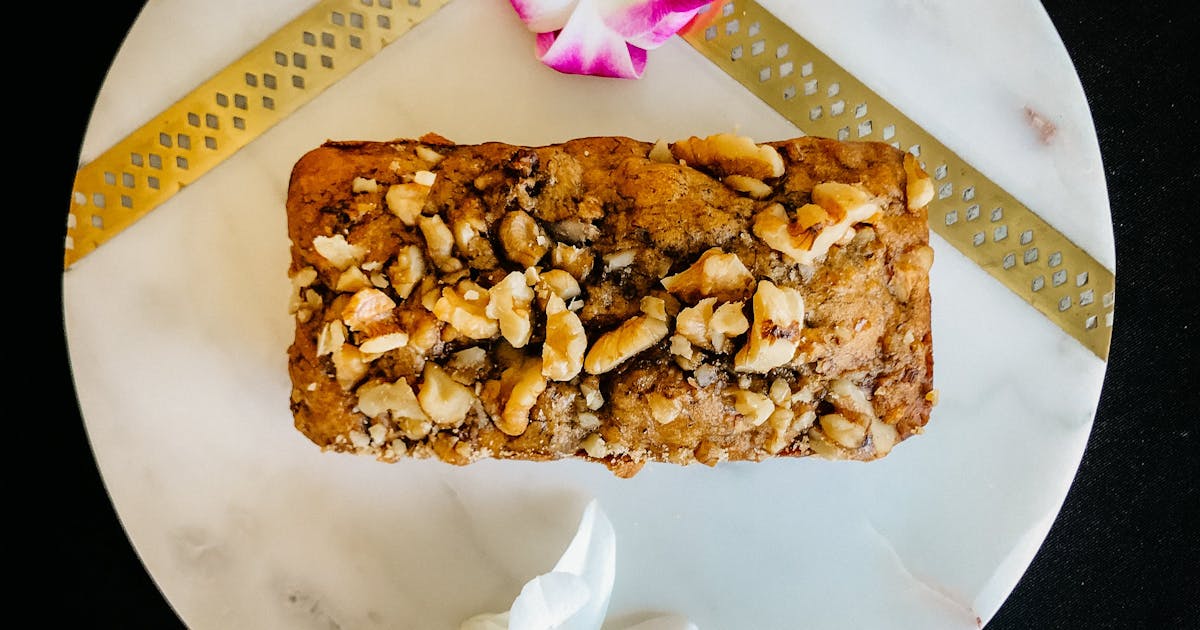 Walnut Banana Bread - 6 Pack by Maui Banana Bread Co | Goldbelly